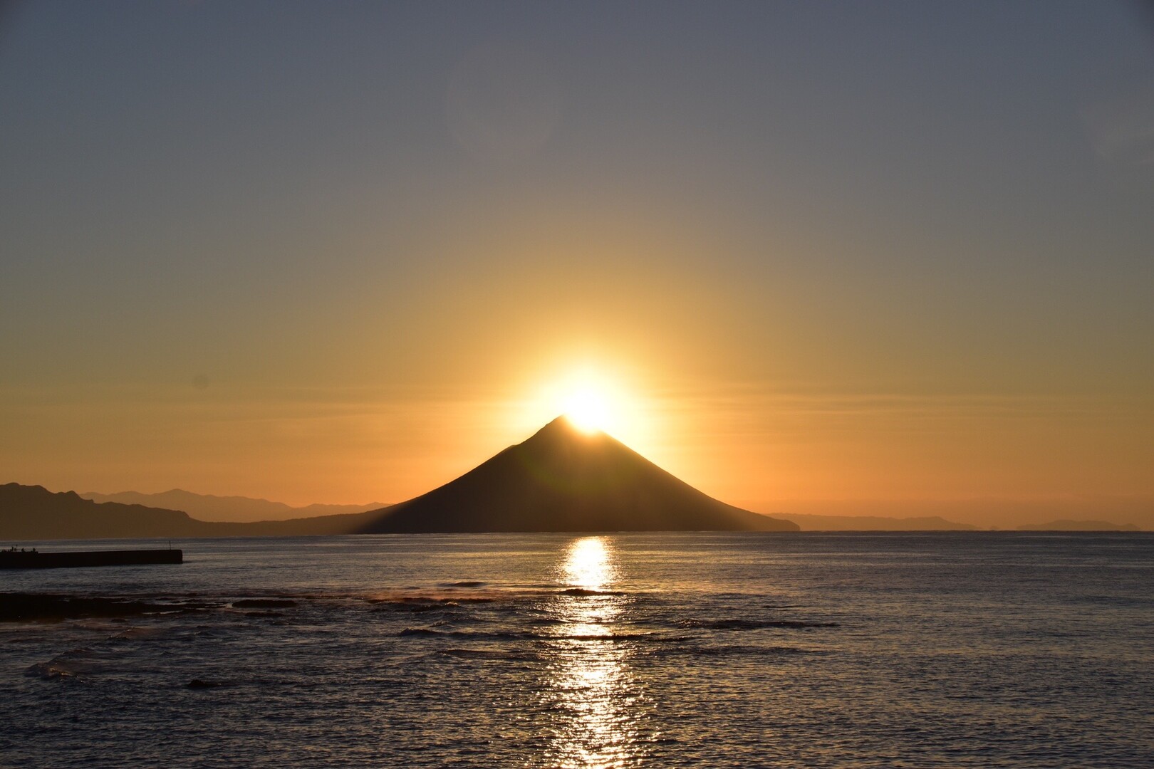 ダイヤモンド開聞岳ファイナル2019-12-28 / beefとワニ怪人さんの開聞岳の活動データ | YAMAP / ヤマップ