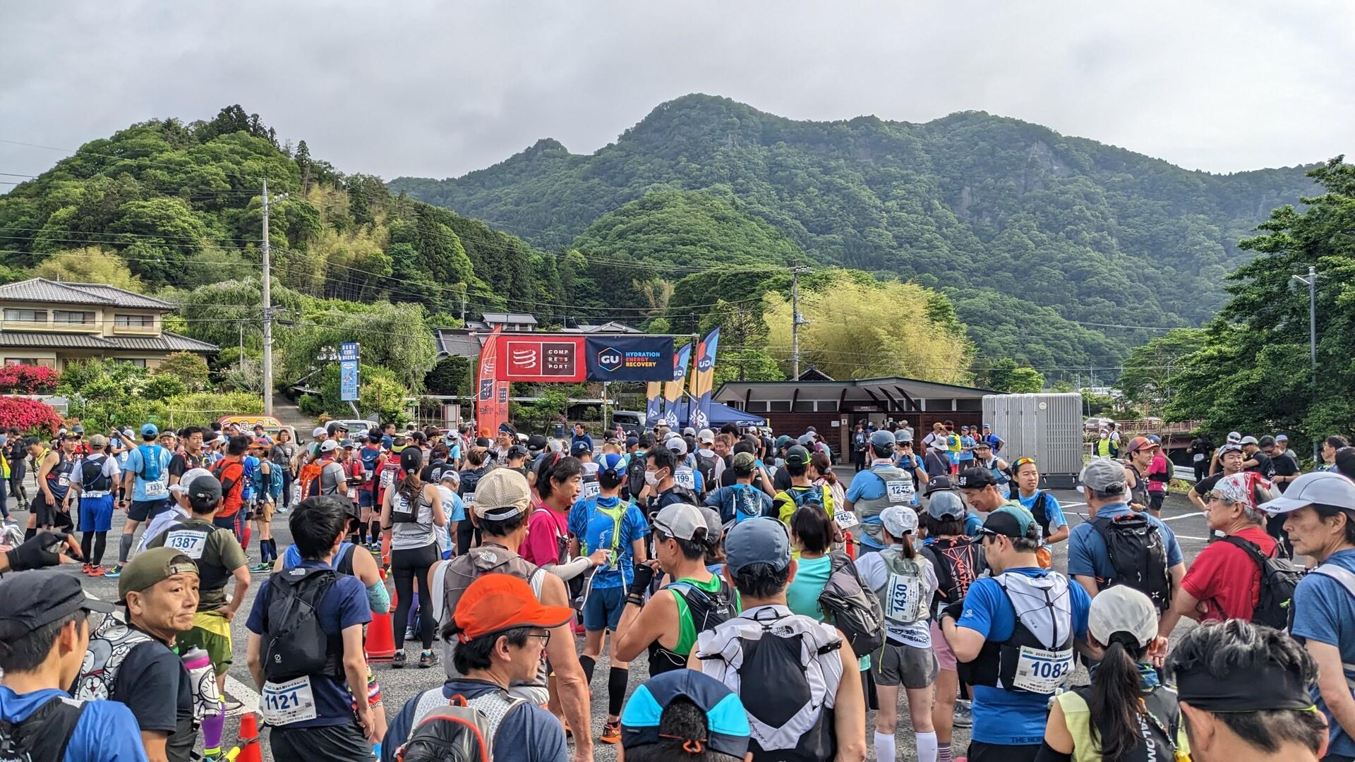 OSJ奥久慈30k / Iiさんの奥久慈男体山・月居山・篭岩（篭岩山）の活動データ | YAMAP / ヤマップ