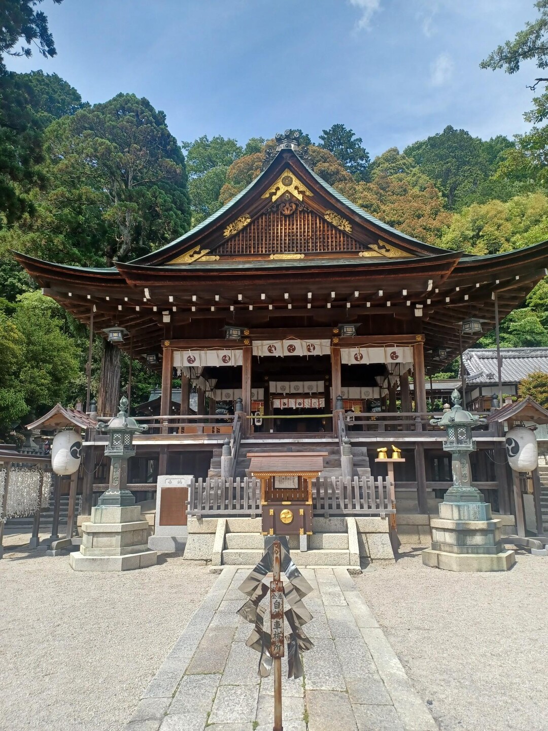 琵琶湖を求めて ～鶴翼山～ / Azy-mさんの八幡山（鶴翼山）の活動データ | YAMAP / ヤマップ