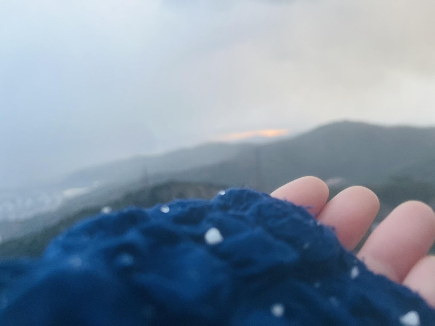 Snowy morning☃️ / saku..さんの油山・荒平山・片縄山の活動データ | YAMAP / ヤマップ