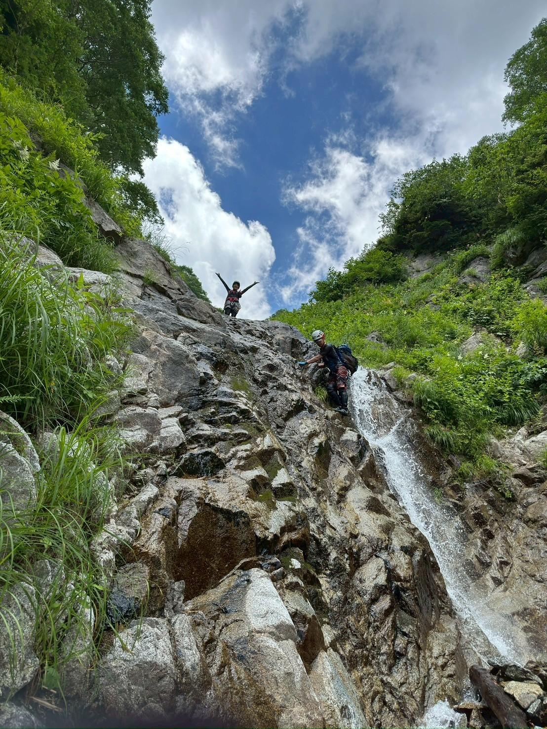 西横川 沢登り (中央アルプス)-2025-07-30 / PON TWOさんの木曽駒ヶ岳・空木岳・越百山の活動データ | YAMAP / ヤマップ