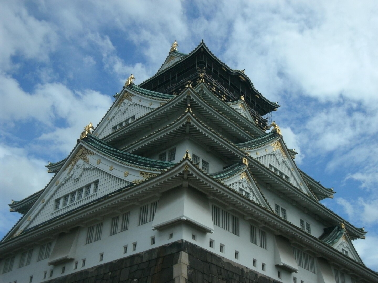 ふりかえり【番外編】大阪城 2012.8... / とっくるの？さんのモーメント | YAMAP / ヤマップ