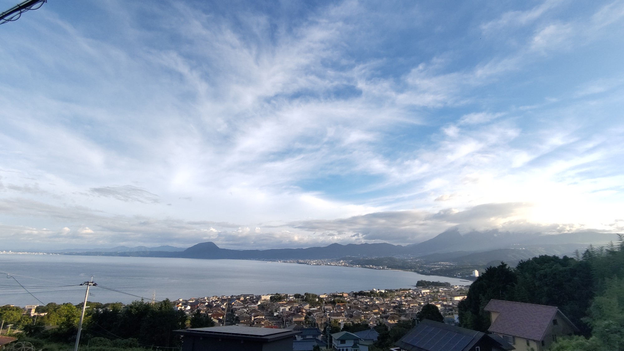 仕事帰りの空が綺麗すぎて "sabosa... / RHYパパ(リョウパパ)さんのモーメント | YAMAP / ヤマップ