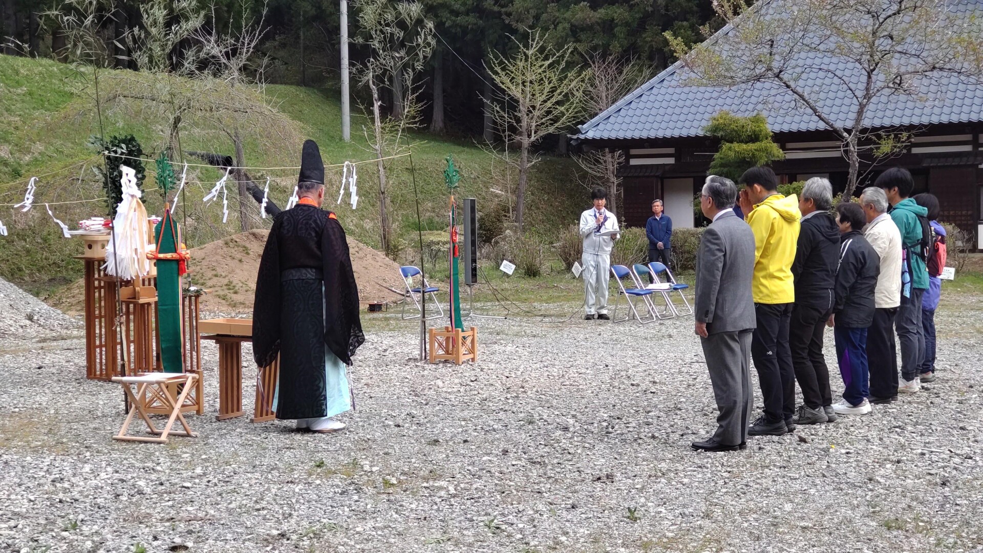 高土山 山開き⛩️🙏 / kazeさんの高土山の活動データ | YAMAP / ヤマップ