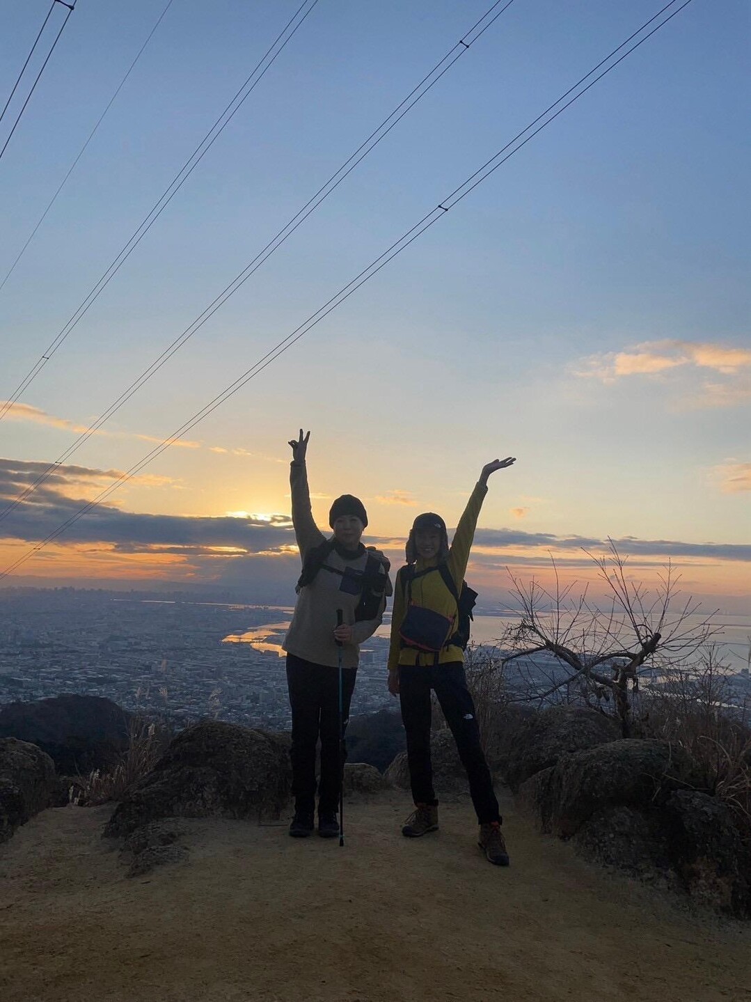 登り初め🌅東お多福山&六甲山 / takakoさんの六甲山・長峰山・摩耶山の活動データ | YAMAP / ヤマップ