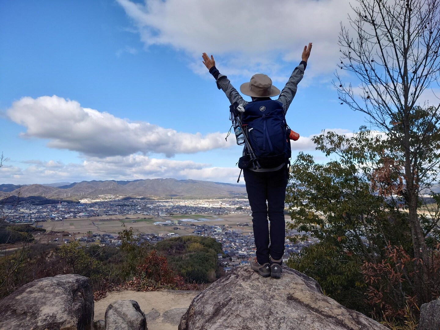 2024年始まりは「幸福」の山 から（幸山・福山・和霊山・由加山） / Bobにゃんさんの福山・江田山・高鳥居山の活動データ | YAMAP / ヤマップ