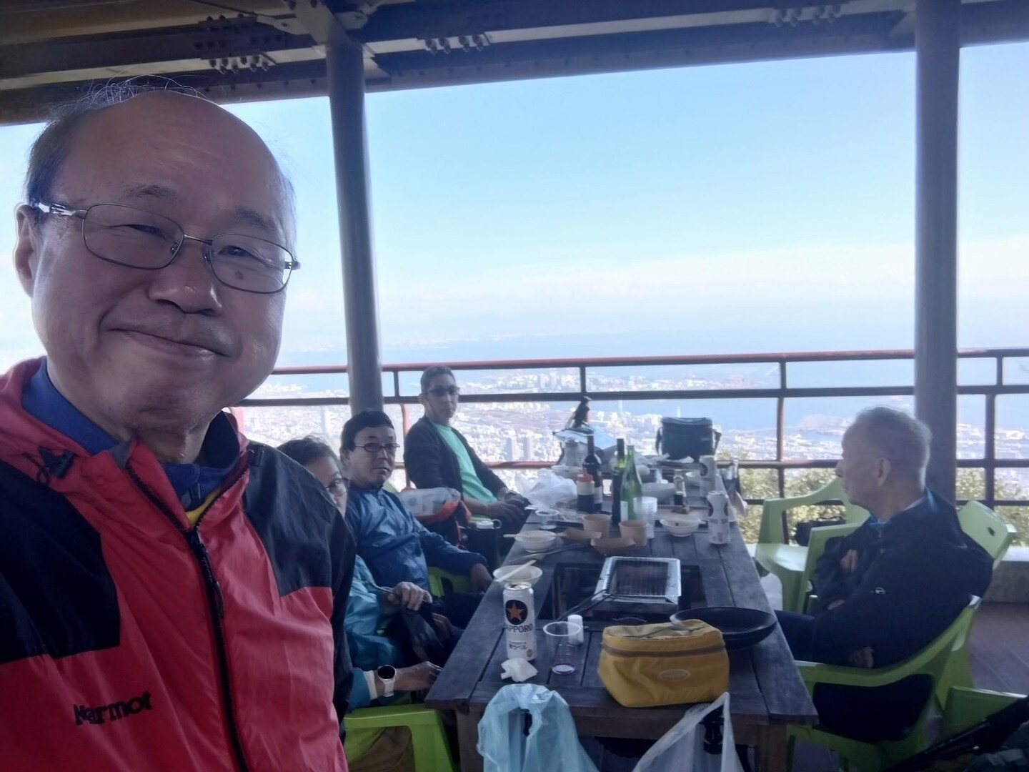 摩耶山でバーベキュー / Hiro Tさんの六甲山・長峰山・摩耶山の活動データ | YAMAP / ヤマップ