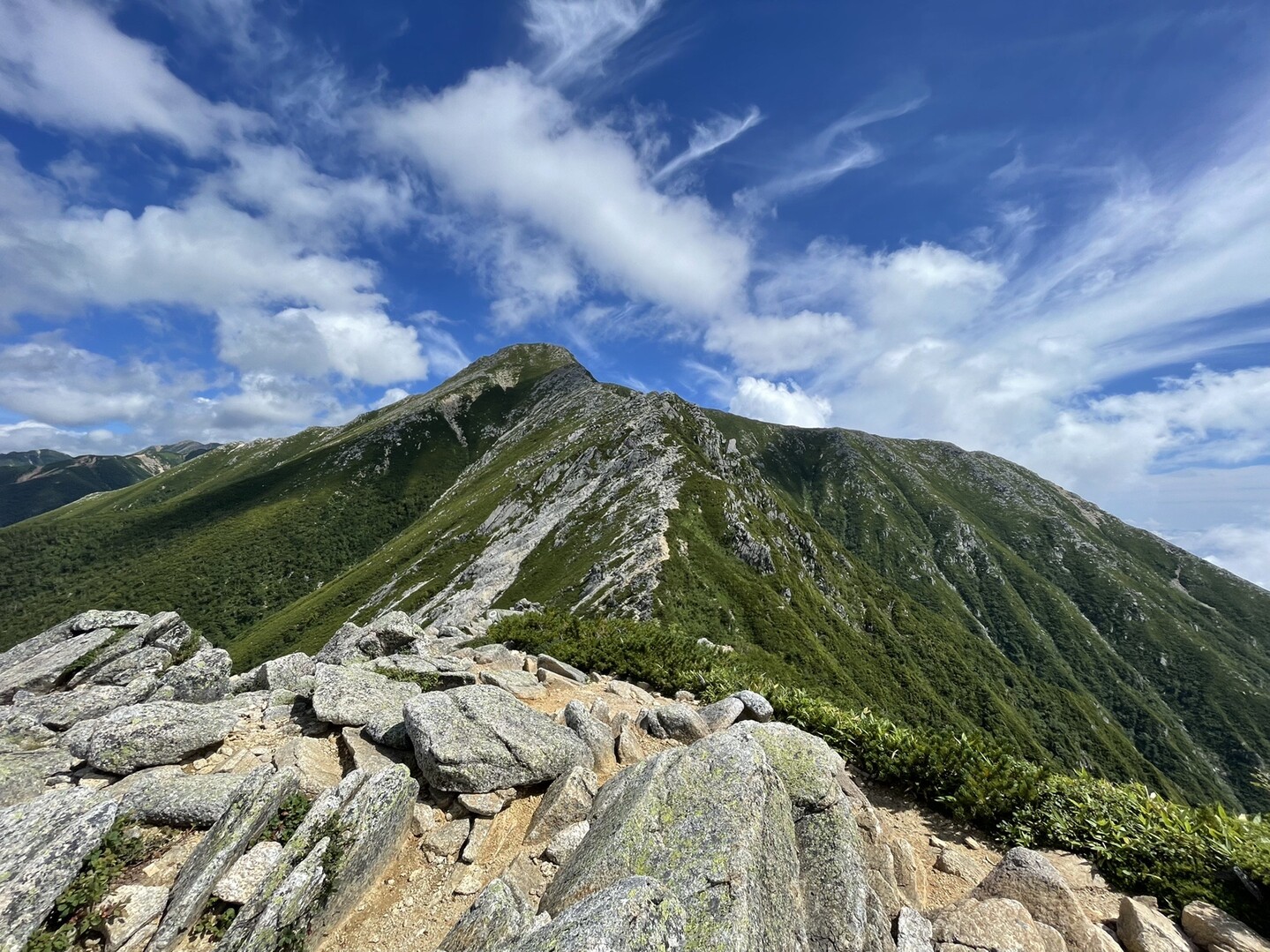 蝶ヶ岳・蝶槍・常念岳・前常念岳 / nyさんの常念岳・大天井岳・燕岳の活動データ | YAMAP / ヤマップ