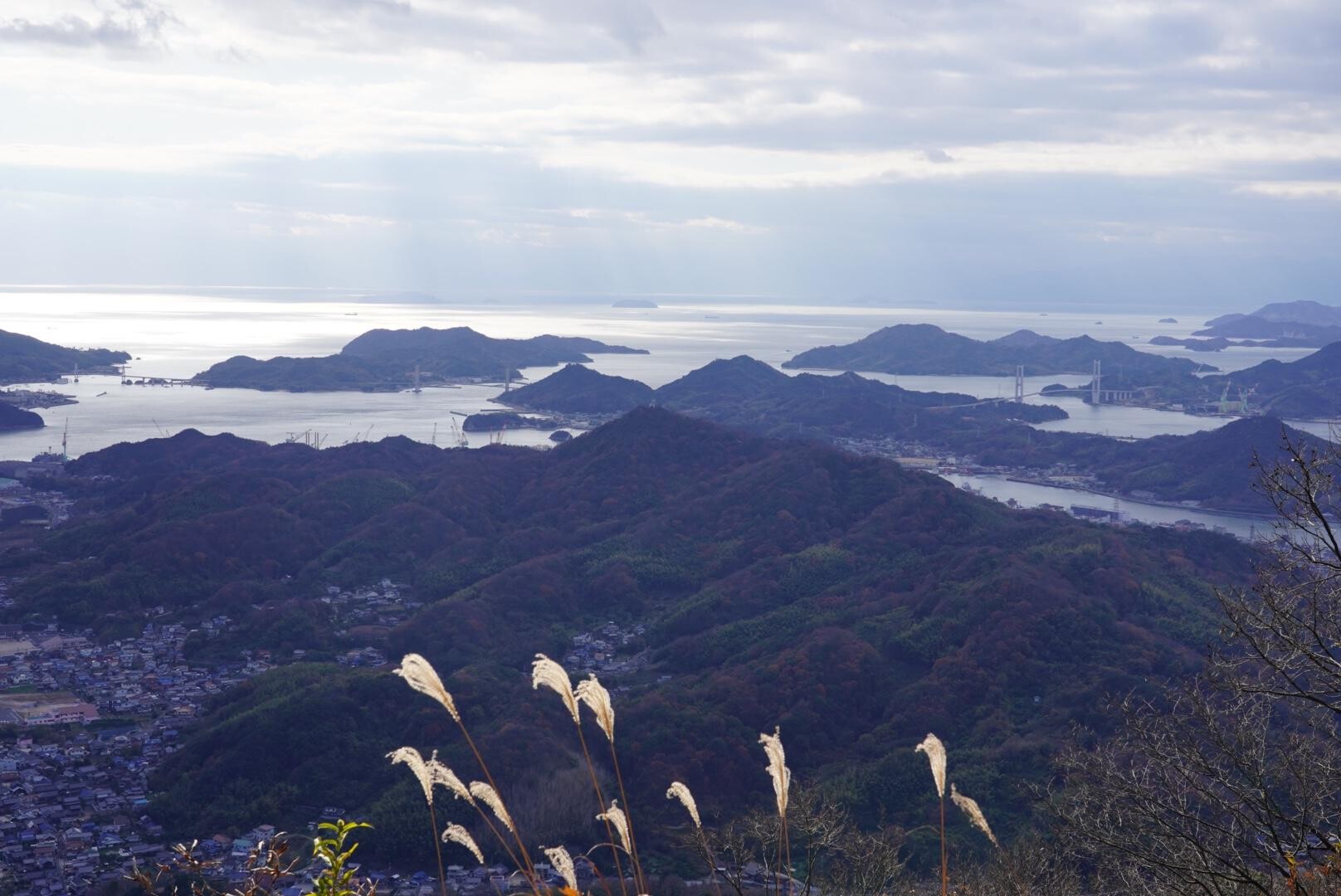 因島アルプス（四国遠征2日目） / mikan-1093さんの青影山（城山）・奥山（観音山）の活動日記 | YAMAP / ヤマップ