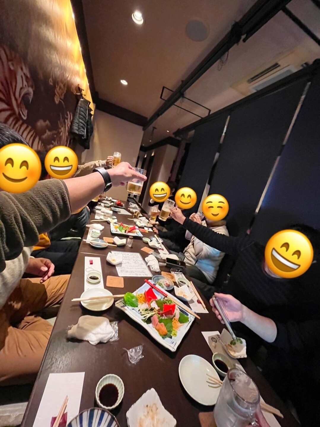 1）忘年会🍻 （みんなで揃うの久しぶ... / kazさんのモーメント | YAMAP / ヤマップ