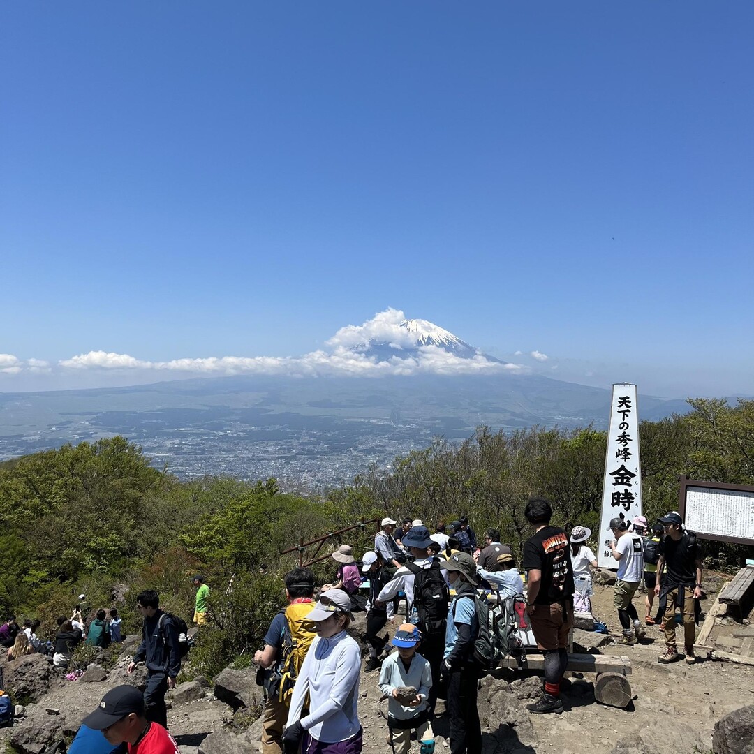 バス停「仙石」→金時山登山口→山頂→公時神社→バス停「仙石」 / jjさんの金時山・明神ヶ岳の活動データ | YAMAP / ヤマップ