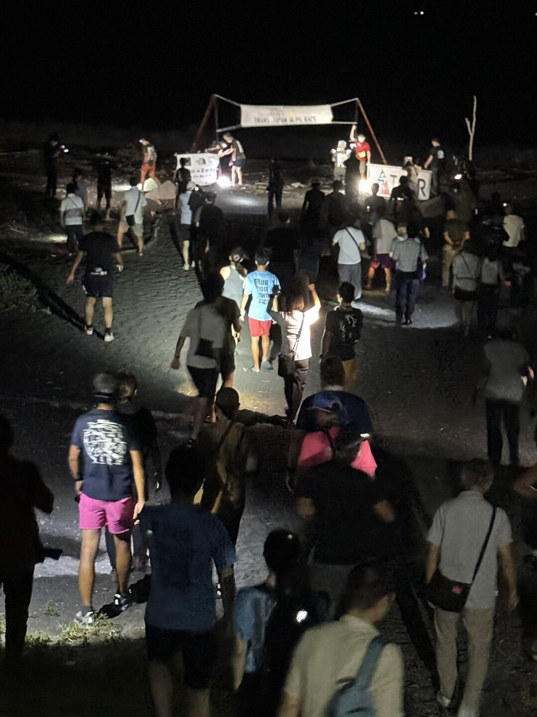 TJAR応援に行ってきました。 土井さん... / nishiさんのモーメント | YAMAP / ヤマップ