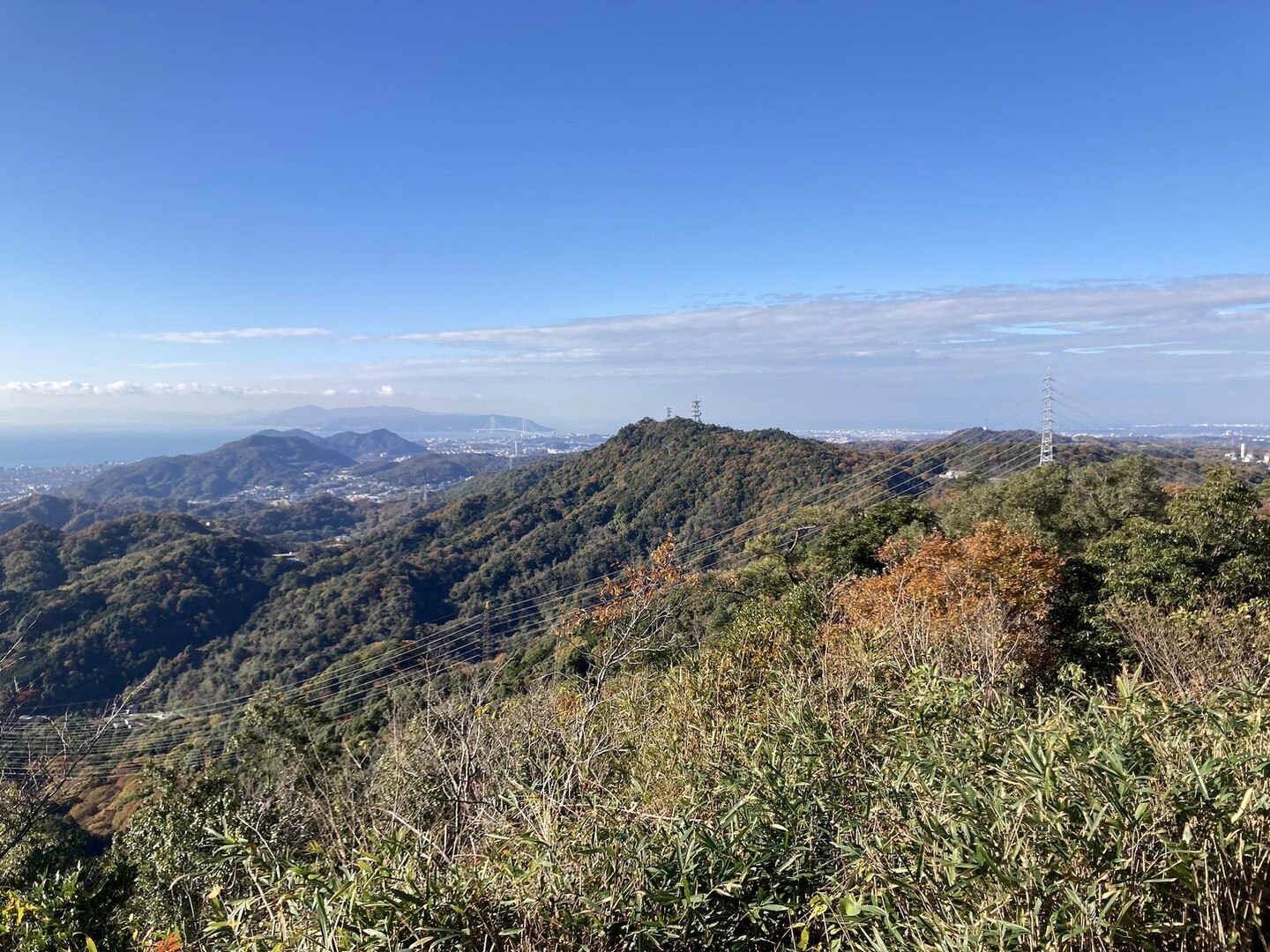 神戸出張からの六甲山系七座(諏訪山・錨山・市章山・堂徳山・城山・鍋蓋山・再度山) / Ypaaさんの六甲山・長峰山・摩耶山の活動データ | YAMAP / ヤマップ