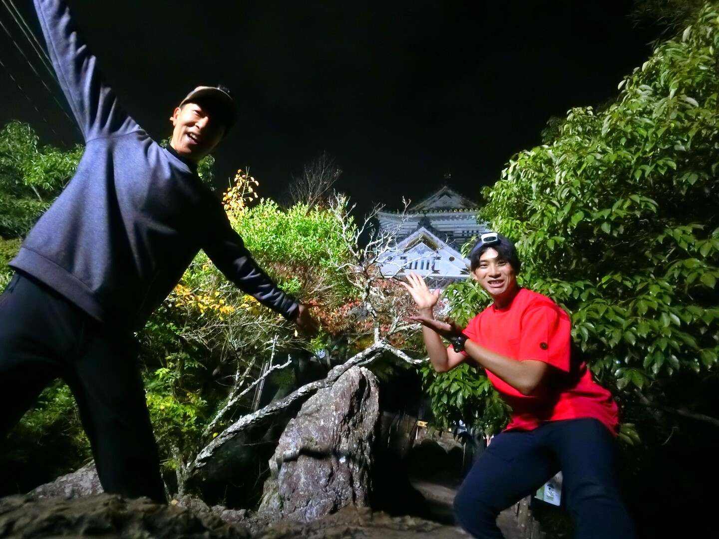 金華山で夜のお楽しみ。 / MUNEさんの金華山・洞山・舟伏山の活動日記 | YAMAP / ヤマップ