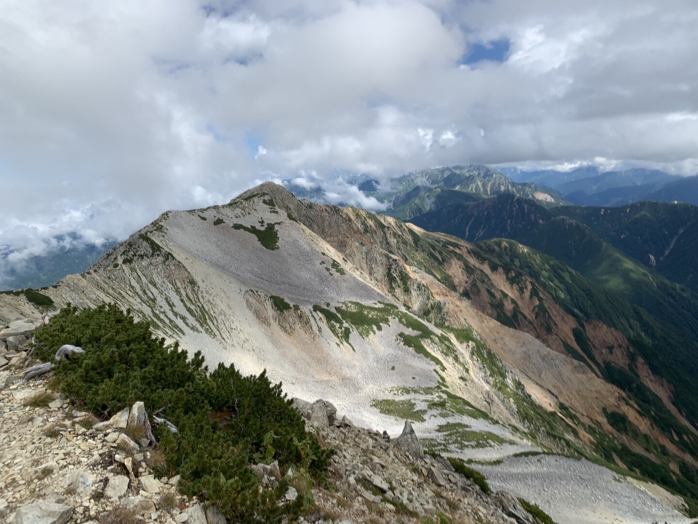薬師岳ピストン / Sugiさんの水晶岳・薬師岳・黒部五郎岳の活動データ | YAMAP / ヤマップ