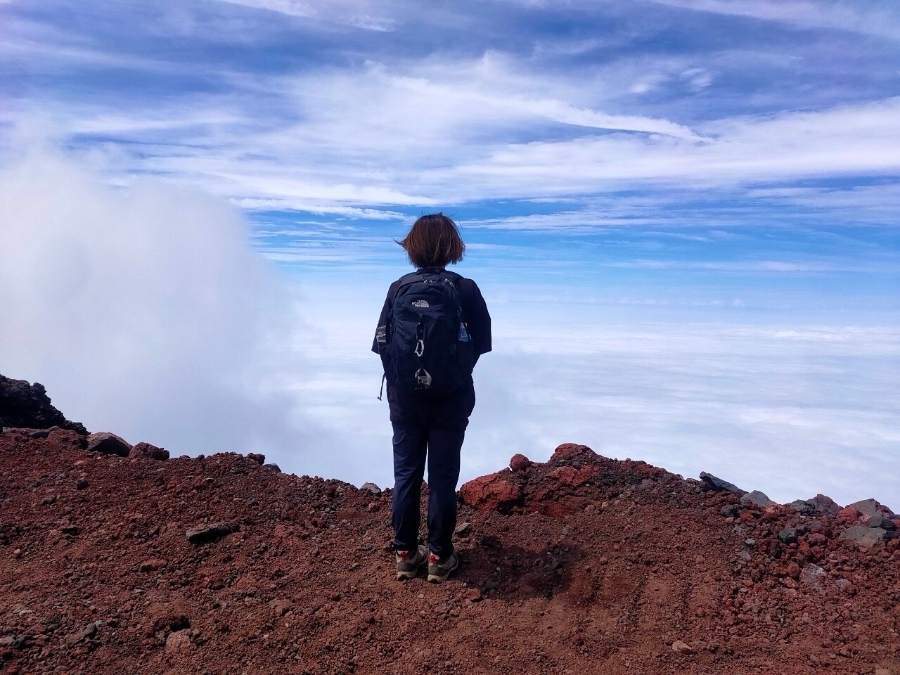 富士山お鉢巡り・最高峰 剣ヶ峰 3776M / chekeさんの富士山の活動データ | YAMAP / ヤマップ