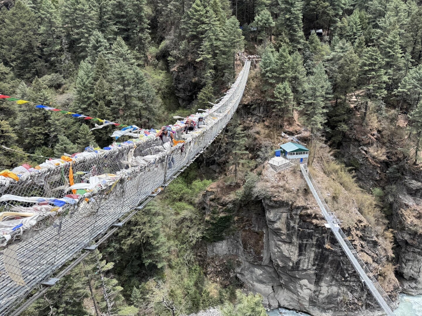 エベレスト街道② 〜パクディンからナムチェバザール〜 / oiyoさんのエベレストベースキャンプ その1の活動データ | YAMAP / ヤマップ