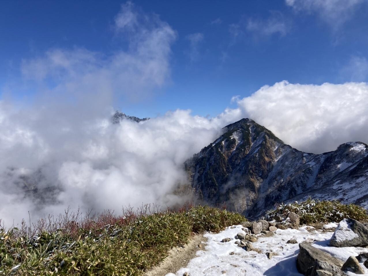 大日岳 / hase_3さんの立山・雄山・浄土山の活動データ | YAMAP / ヤマップ
