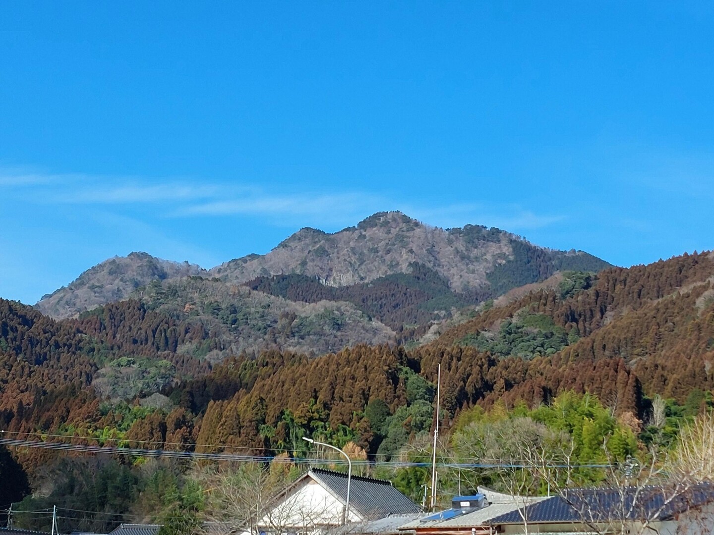 釣鐘山・彦見岳 / ka-ruさんの中摩殿畑山・釣鐘山の活動データ | YAMAP / ヤマップ