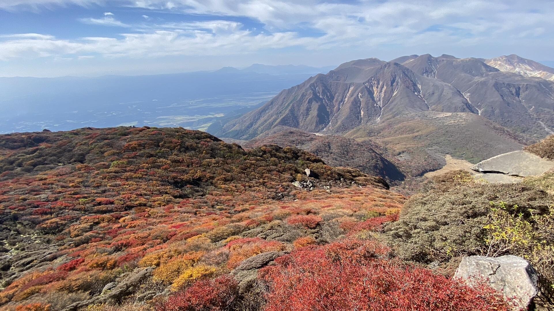 池窪登山口から大船山・北大船山🍁 / mo_caさんの九重山（久住山）・大船山・星生山の活動データ | YAMAP / ヤマップ