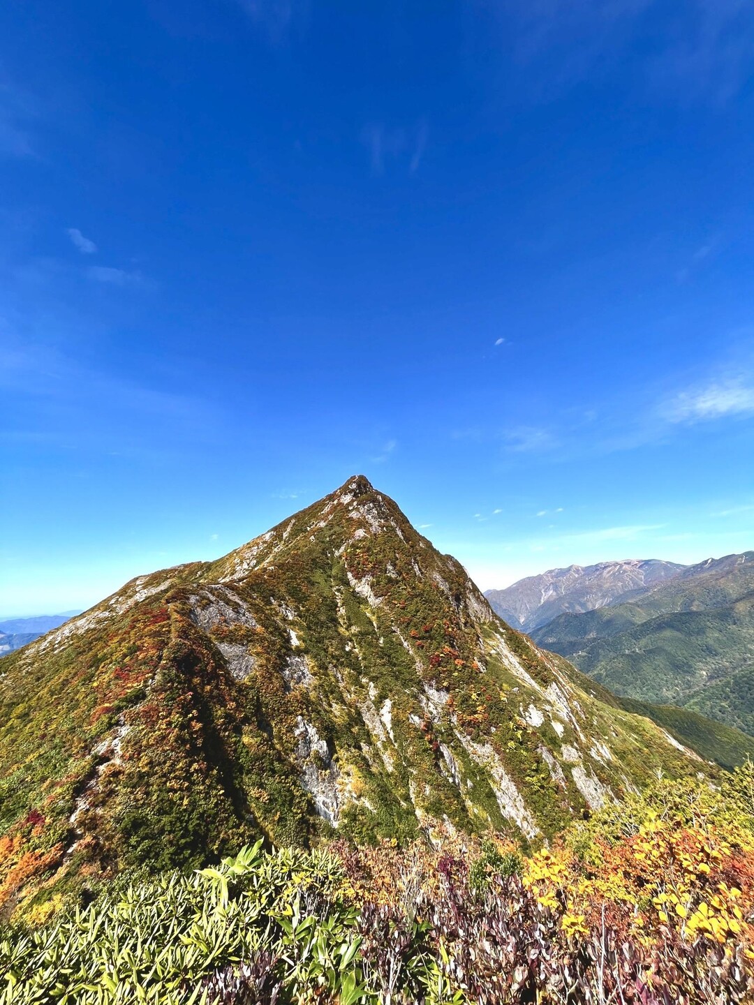 凶暴な父と、寄添う穏やかな母 / HiroYouKiさんの朝日岳の活動日記 | YAMAP / ヤマップ