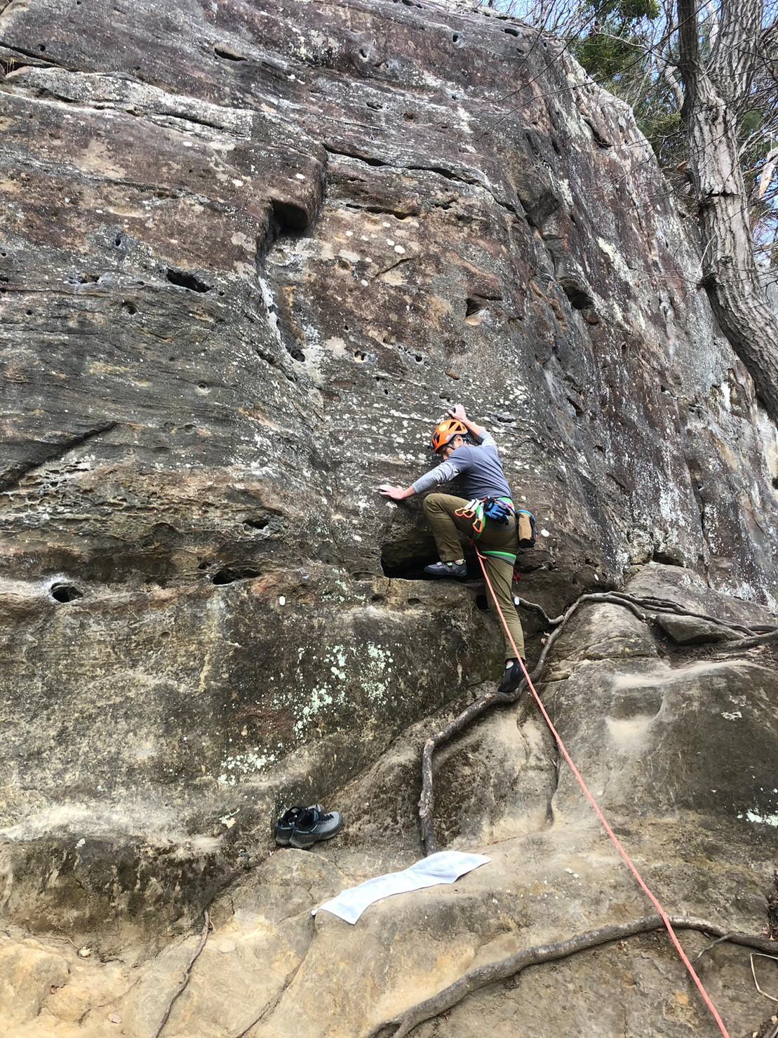 今年の初登りは青葉の岩場 / bigbearさんのいわき市の活動データ | YAMAP / ヤマップ