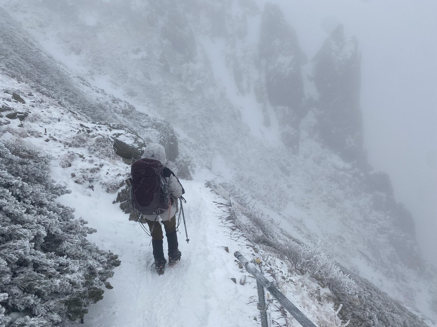 木曽駒ヶ岳-2022-12-11 / choroさんの木曽駒ヶ岳・空木岳・越百山の活動データ | YAMAP / ヤマップ