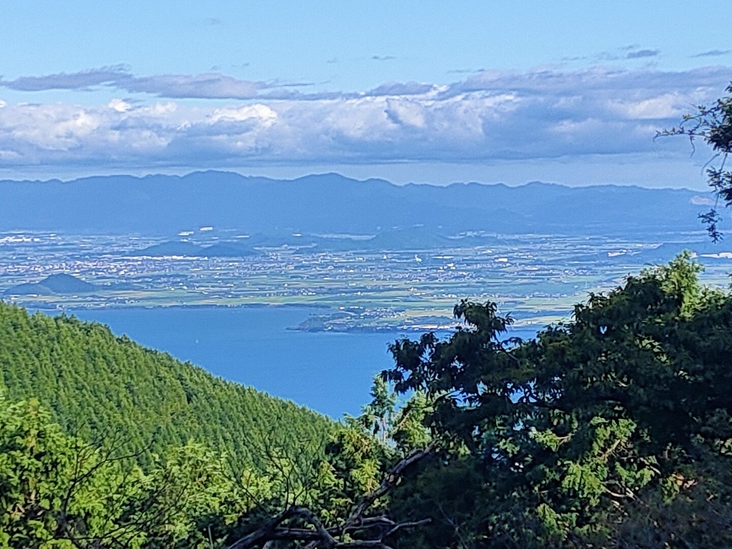 比良比叡トレイル1/4（仰木峠～霊仙山～ズコノバン） 小野山・大尾山（梶山）・魚ノ子山・霊仙山 / ひでokさんの比叡山・横高山・梶山の活動データ | YAMAP / ヤマップ