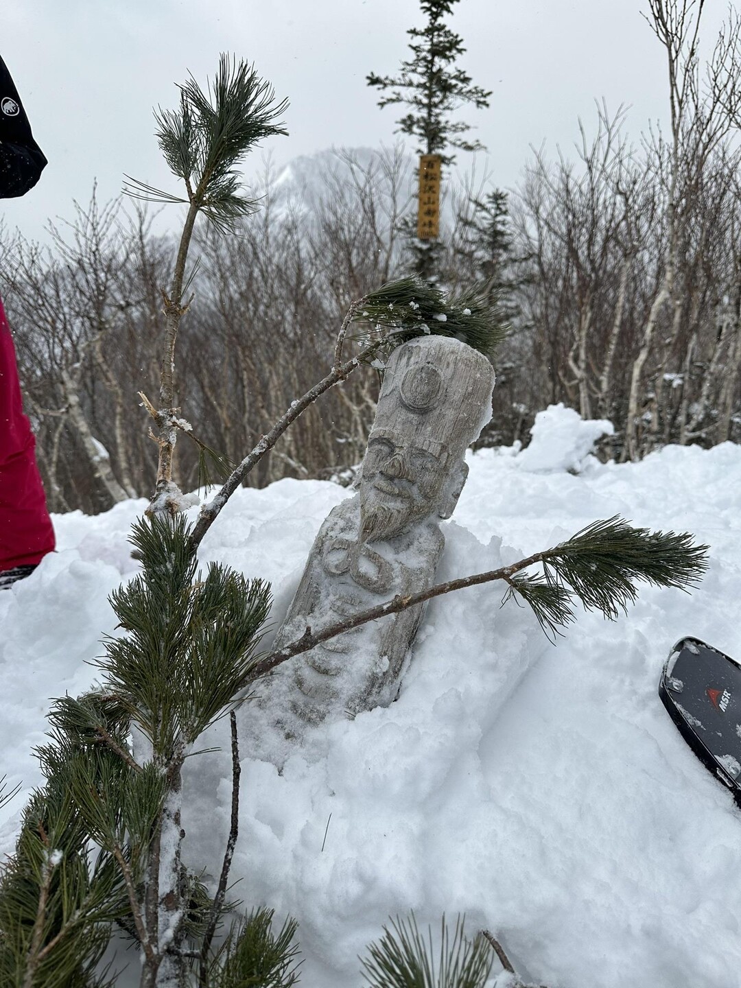 百松沢山〜百松沢南峰 / koji iさんの百松沢山の活動データ | YAMAP / ヤマップ