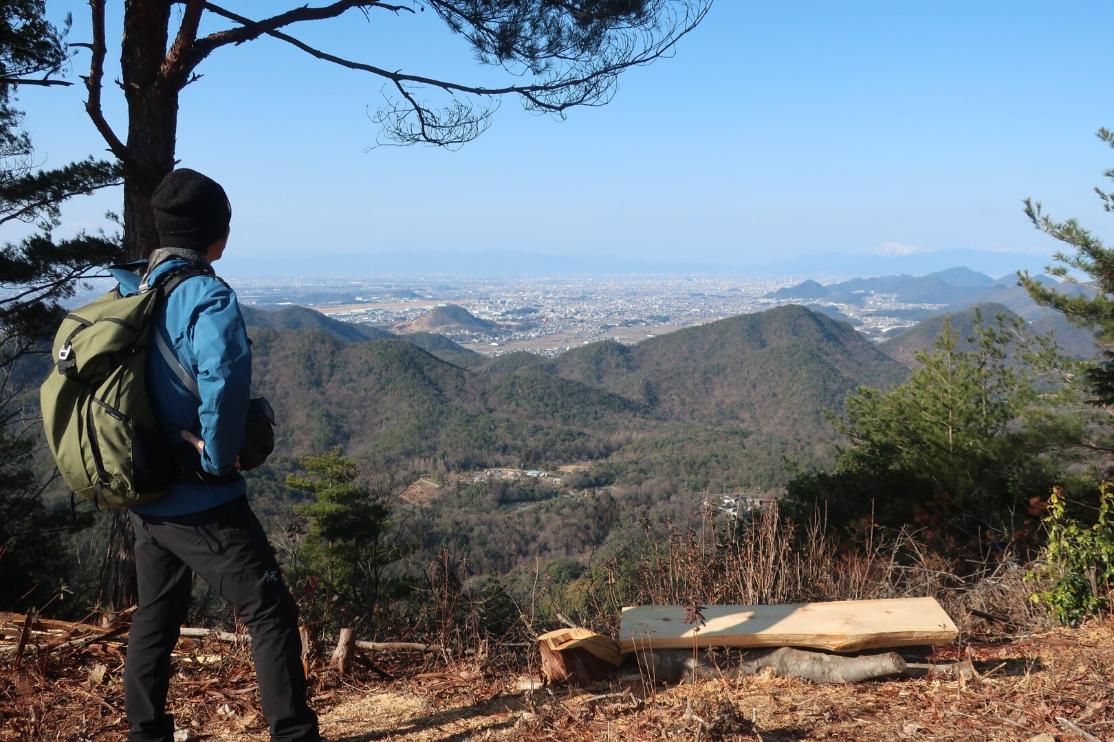 各務原アルプス（冬）迫間不動～金比羅山～明王山～迫間山周回 / ukonさんの各務原アルプス（関南アルプス）・八木三山の活動データ | YAMAP / ヤマップ