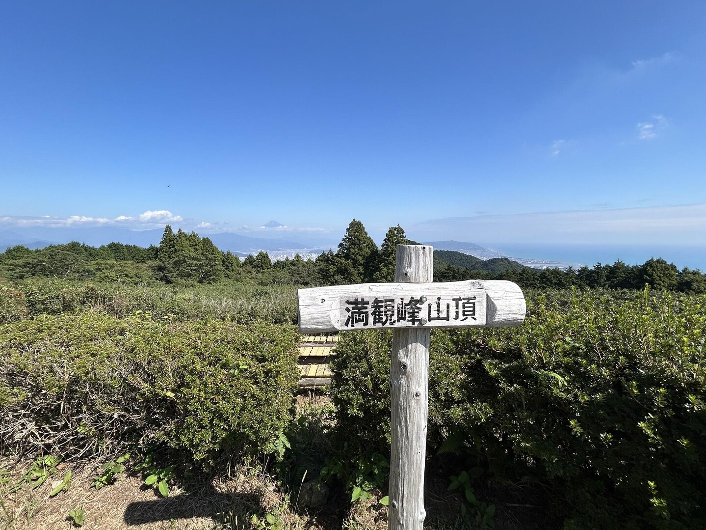 花沢山・満観峰・丸子富士 / Sa-yu-rinさんの焼津アルプス（高草山・満観峰・花沢山）・徳願寺山の活動データ | YAMAP / ヤマップ