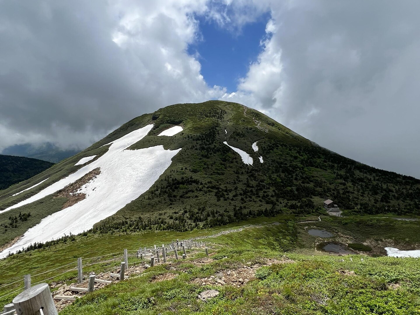 八甲田山（大岳）・井戸岳・赤倉岳 / ZO-kunさんの八甲田山・高田大岳・雛岳の活動データ | YAMAP / ヤマップ