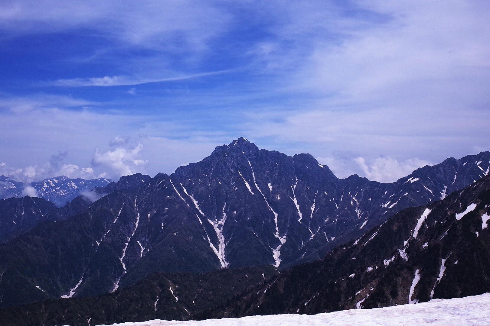 梅雨入り前に大日岳（北ア） / JunJunさんの立山・雄山・浄土山の活動データ | YAMAP / ヤマップ