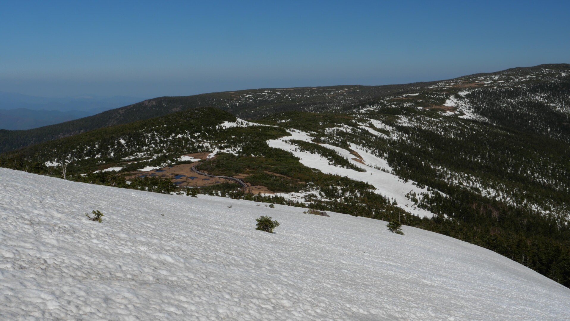 西吾妻山～家形山 2024-5-2~3 / Jiro-sanさんの吾妻山・一切経山の活動データ | YAMAP / ヤマップ