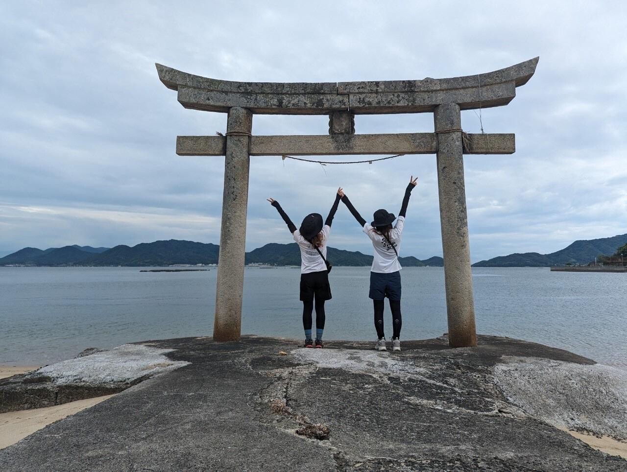 粟島🏝️⚓️🥤城山⛰️ / yasu yasuさんの荘内半島（三崎半島）・粟島の活動データ | YAMAP / ヤマップ