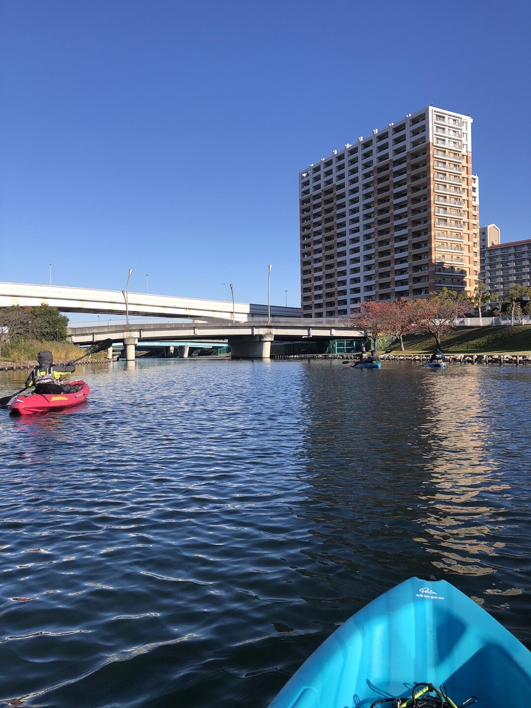 今日はアーバンカヤッキングin Toky... / kakkyさんのモーメント | YAMAP / ヤマップ