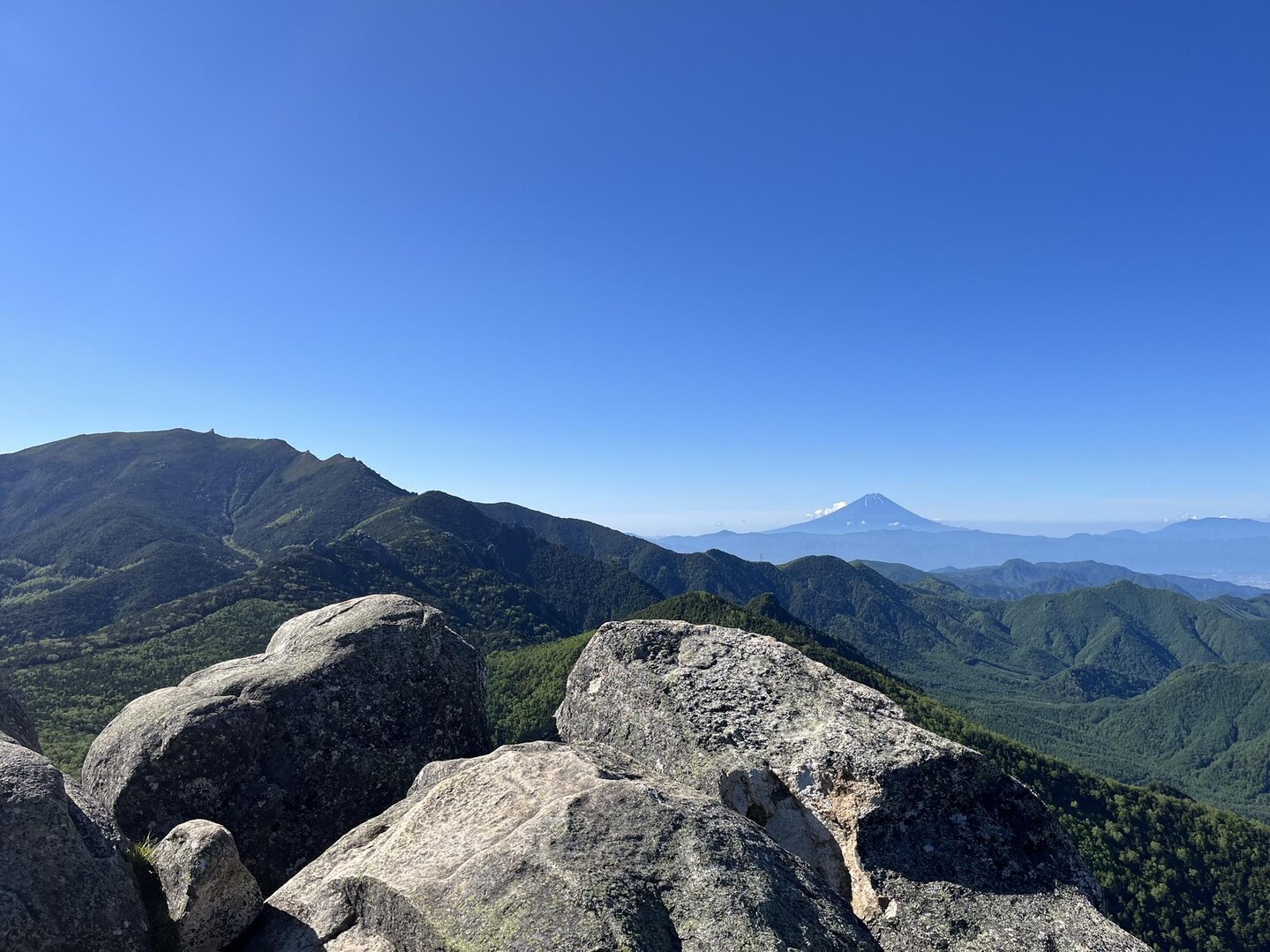 瑞牆山・金峰山-2023-06-17 / INBさんの瑞牆山・金峰山の活動データ | YAMAP / ヤマップ