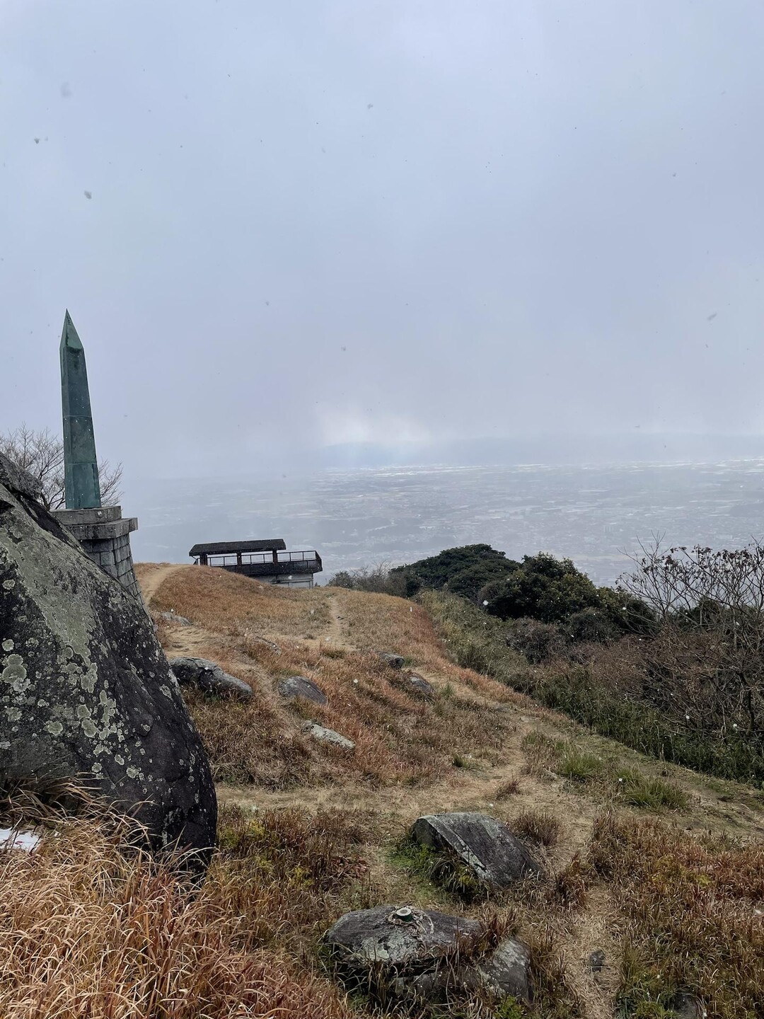 寒空の基山 / 130Kさんの脊振山・金山の活動データ | YAMAP / ヤマップ