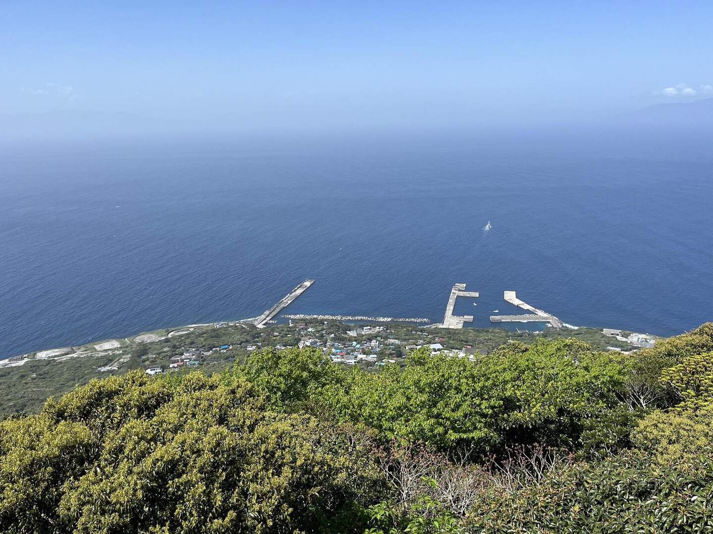 伊豆諸島・利島（宮塚山）-2024-04-19 / Ma-buさんの利島の活動データ | YAMAP / ヤマップ