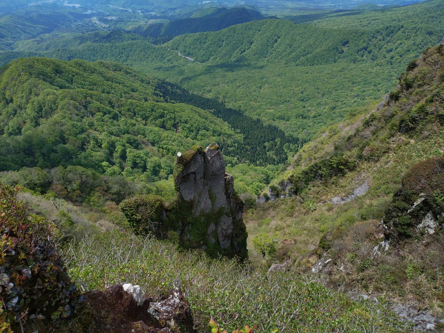 烏ヶ山・象山(笹ヶ峰)・擬宝珠山 / ya.junさんの烏ヶ山・象山（笹ヶ峰）の活動日記 | YAMAP / ヤマップ