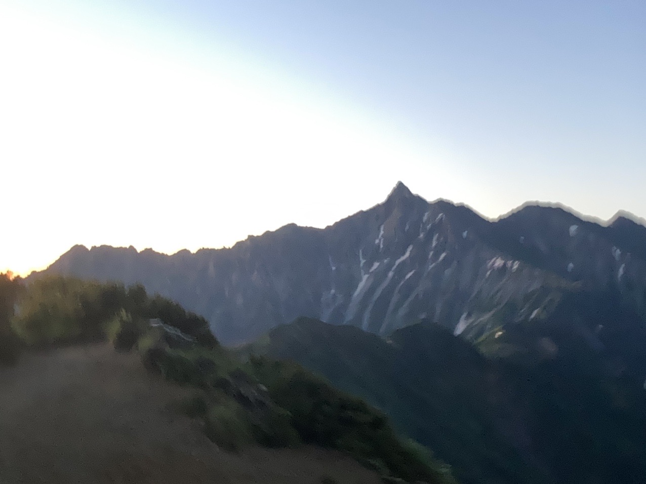 樅沢岳・左俣岳・槍ヶ岳 / あかささんの槍ヶ岳・穂高岳・上高地の活動データ | YAMAP / ヤマップ