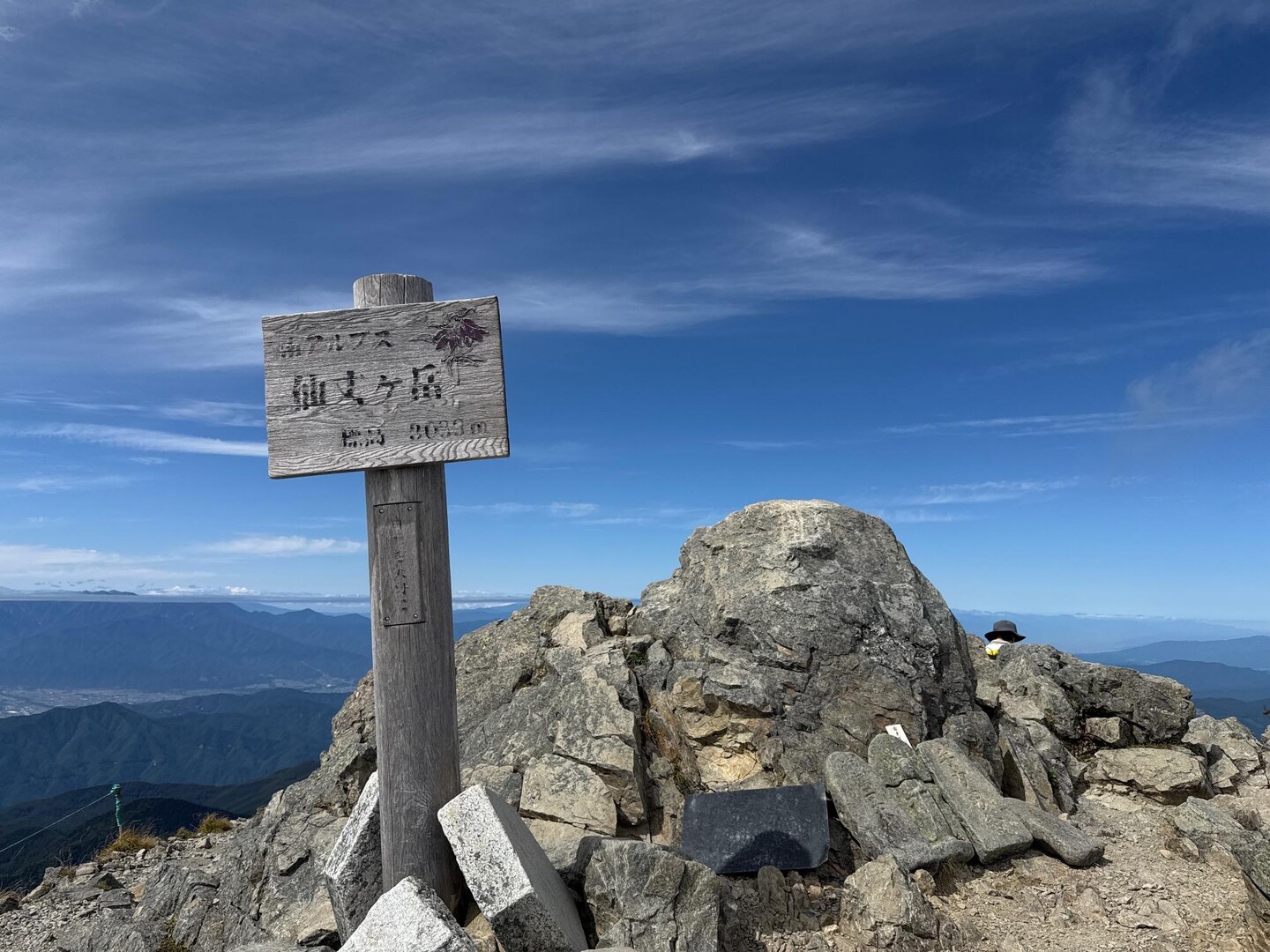 仙丈ヶ岳 / i.k_okさんの仙丈ヶ岳・伊那荒倉岳の活動データ | YAMAP / ヤマップ
