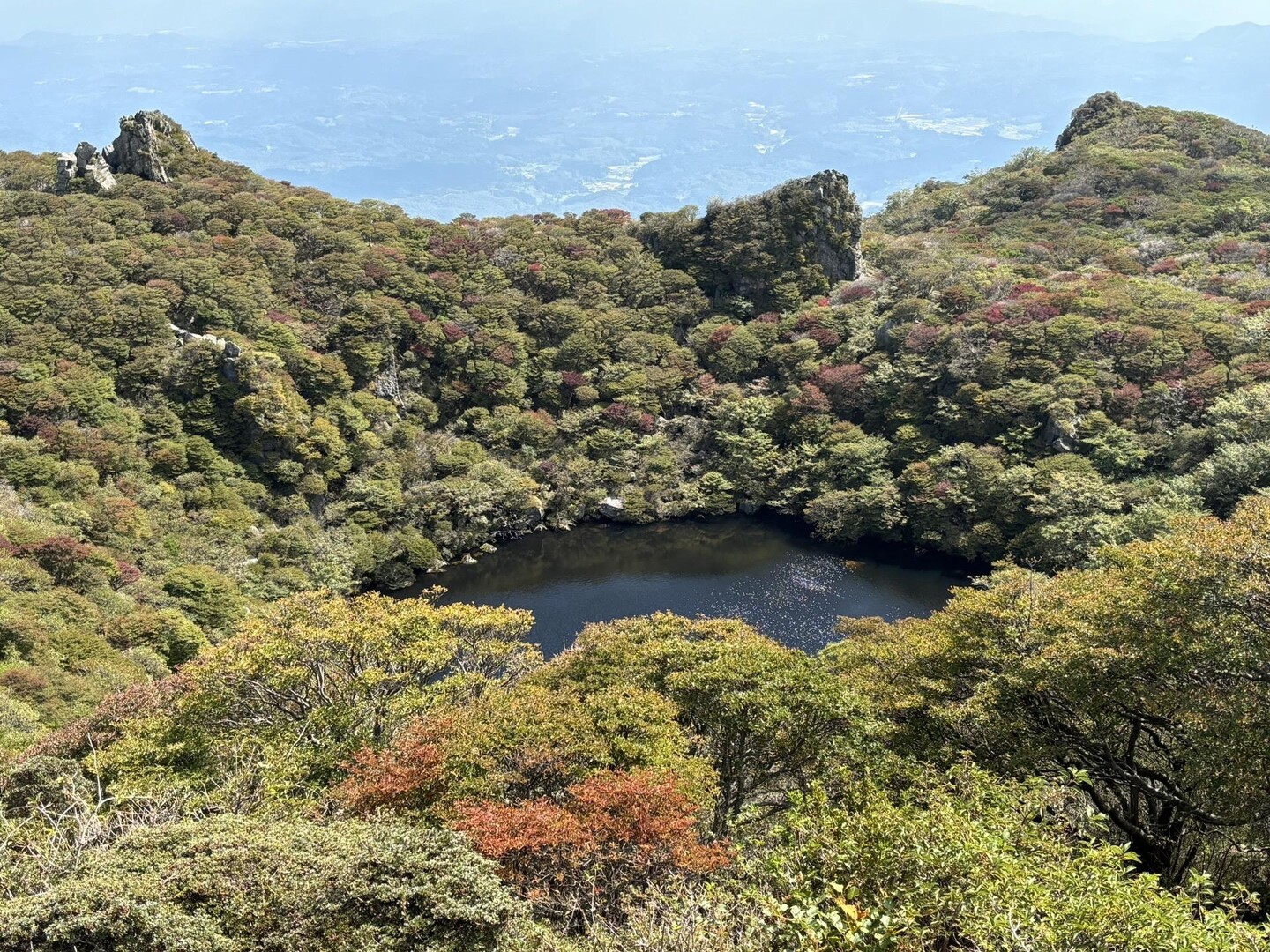秋を探しに大船山へ / kohiさんの九重山（久住山）・大船山・星生山の活動データ | YAMAP / ヤマップ