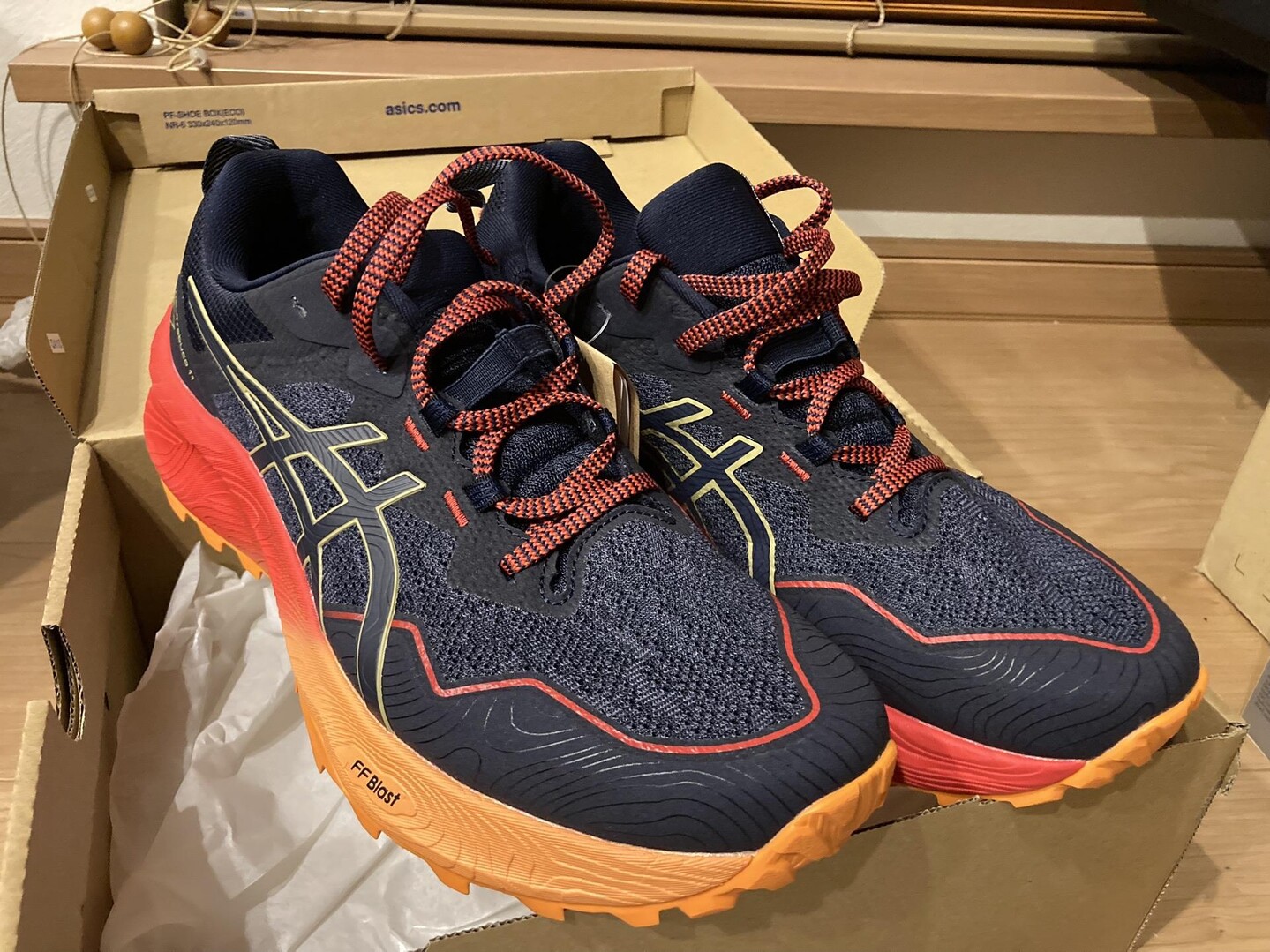 アシックスのgel-trabuco 11... / あきらさんのモーメント | YAMAP / ヤマップ