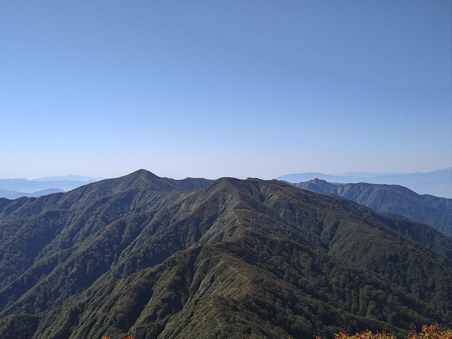 神室山（役内口より西ノ又からパノラマルート周回） / ao_hachiさんの神室山・天狗森・火打岳の活動データ | YAMAP / ヤマップ