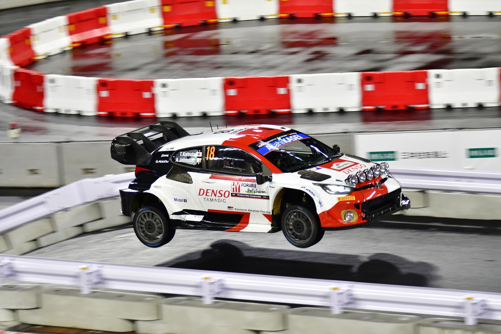 ラリージャパン SSS8 豊田スタジアム / Naokeyさんの豊田市（中心エリア）の活動データ | YAMAP / ヤマップ