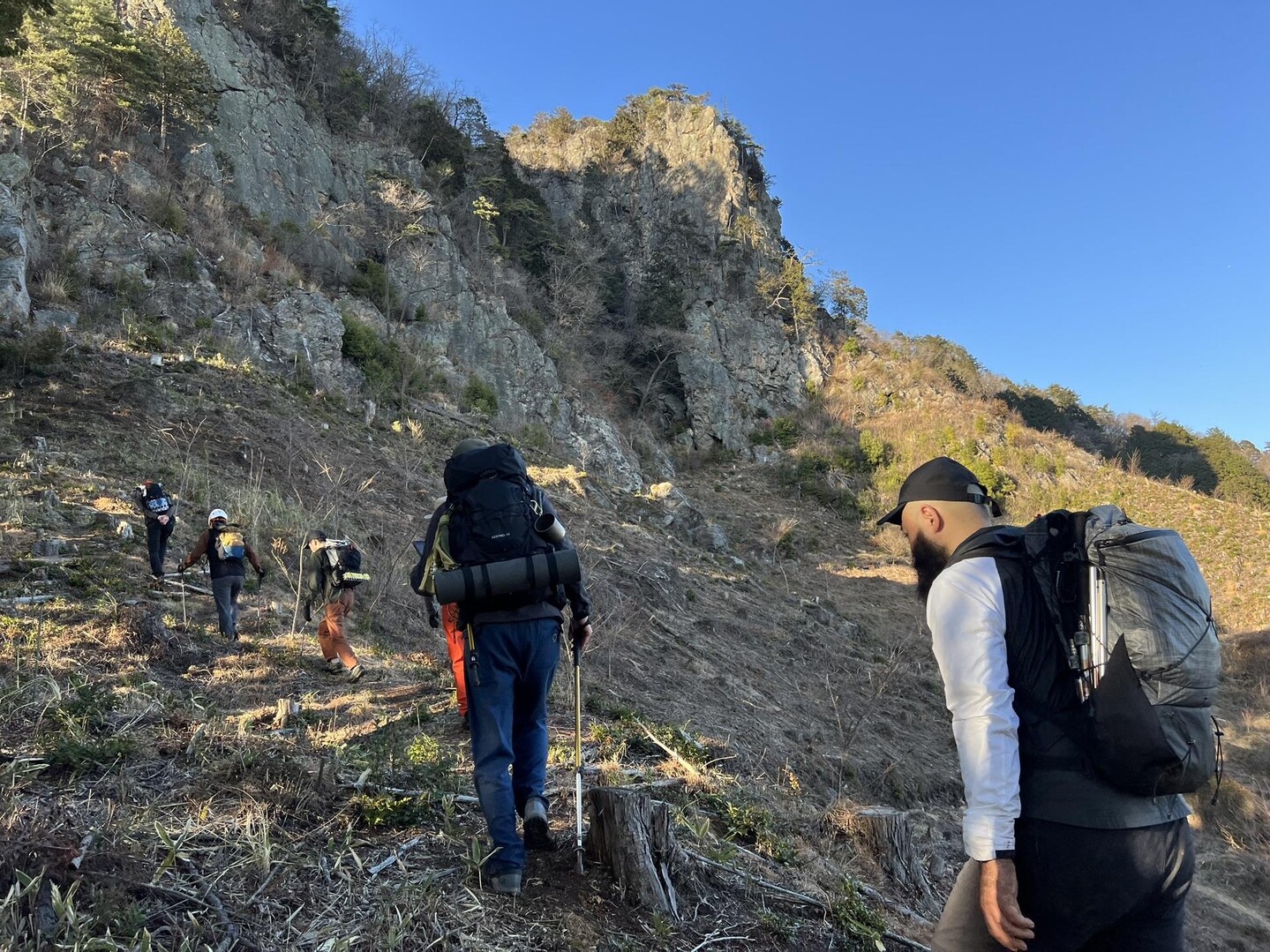 長倉山・鞍掛山・シゲト山・540P・斑根石山・古賀志山・御嶽山・赤岩山・坊主山 / きなおさんの古賀志山・赤岩山・鞍掛山・男抱山・半蔵山の活動データ | YAMAP / ヤマップ
