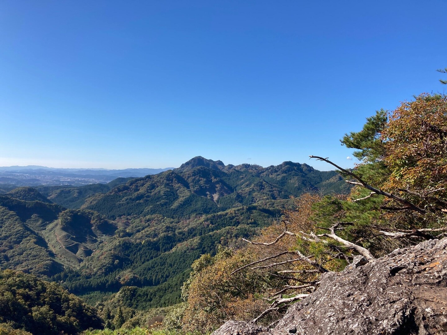 長倉山・鞍掛山・シゲト山・540P・斑根石山・古賀志山・坊主山 / こうきさんの古賀志山・赤岩山・鞍掛山・男抱山・半蔵山の活動データ | YAMAP / ヤマップ