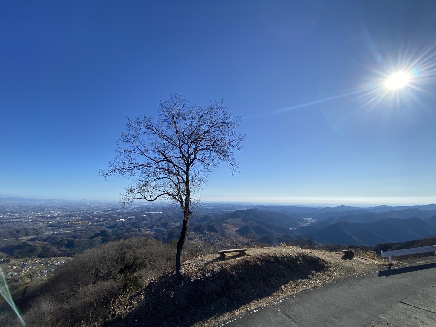 皇鈴山•なんと最高絶景 ️ / ジョンソンカフェMC. サトシさんの堂平山・笠山（乳房山）・大霧山の活動データ | YAMAP / ヤマップ