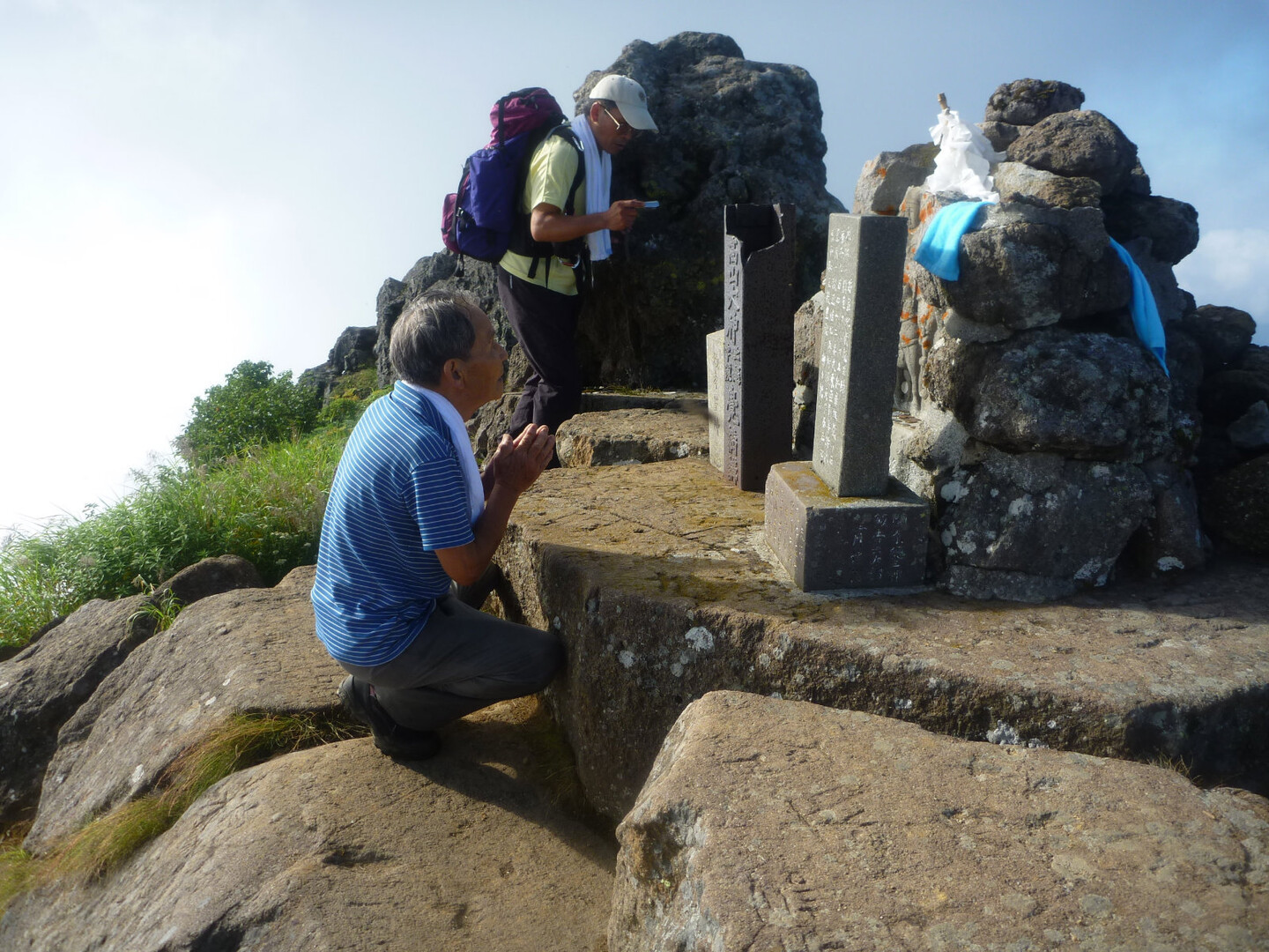 84歳の挑戦 軍事訓練で登った妙高山にもう一度 (YAMAP以前の記録） / ふくさんの妙高山・火打山の活動データ | YAMAP / ヤマップ